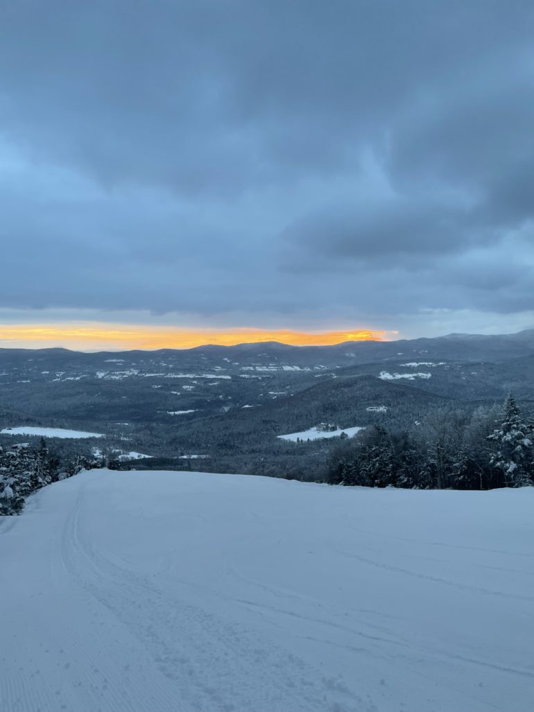 Meet Sugarbush's Newest Snow Reporter: Benny Jerome