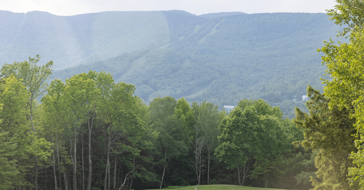 Prime Season is Here at the Sugarbush Golf Course - SugarBlog